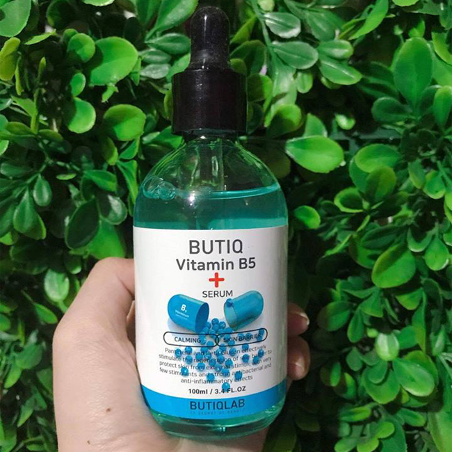 Review Serum Vitamin B5 Butiq Lab Hàn Quốc - Butiqlab.vn