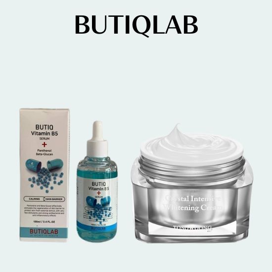 Serum Phục Hồi Da Cấp Ẩm Vitamin B5 Butiq Lab Hàn Quốc - Butiqlab.vn